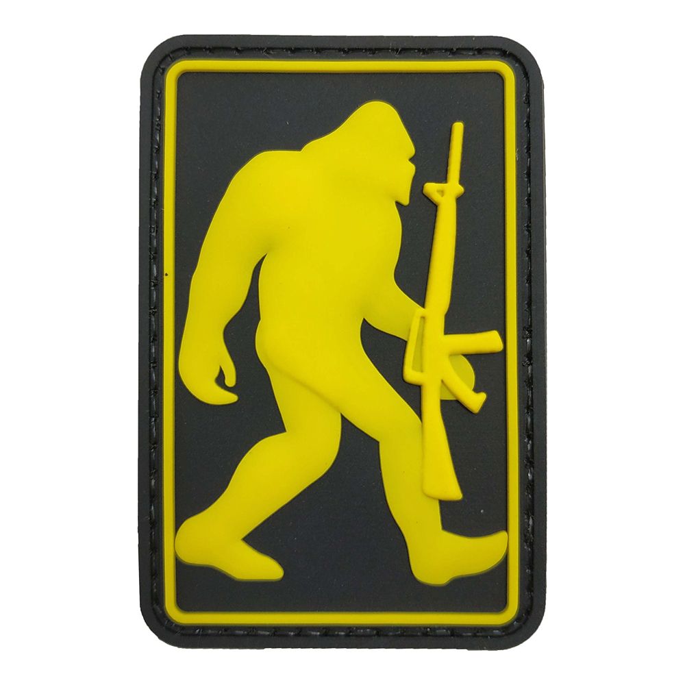 DRAGONPRO Tactical Bigfoot PVC Patch 73 x 50 mm | Tactical Center | Airsoft