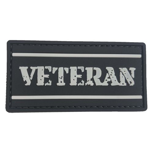 DRAGONPRO Veteran PVC Patch 80 x 40 mm | Tactical Center | Airsoft
