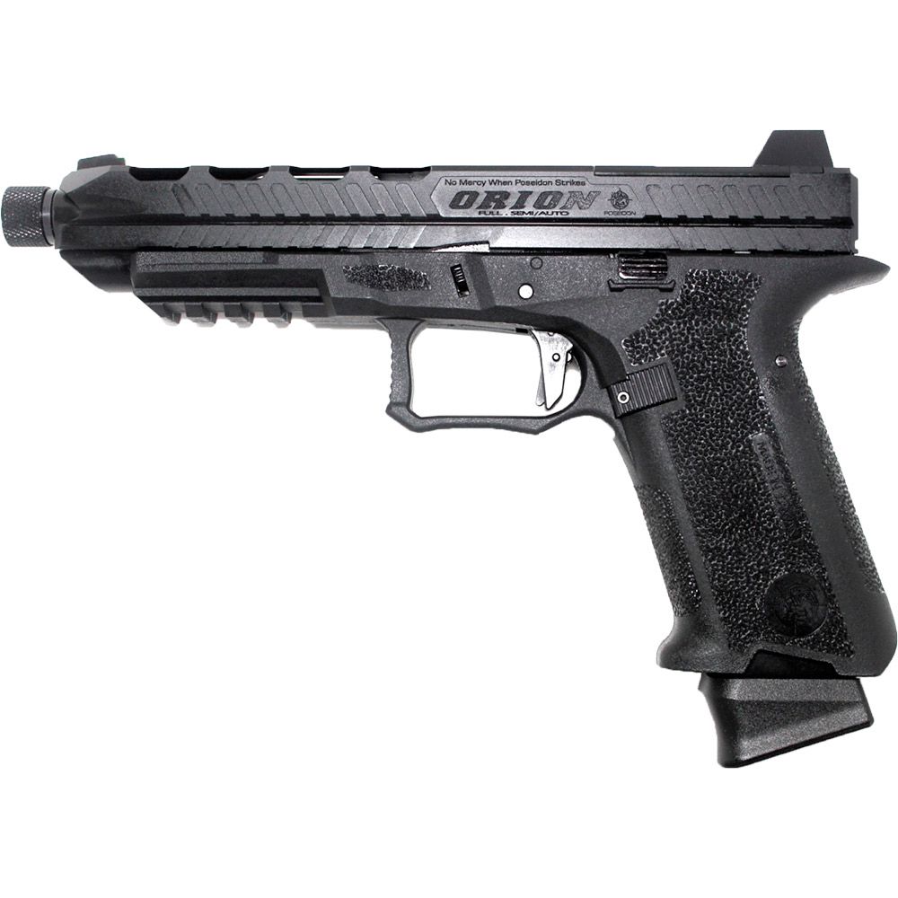 POSEIDON PPW-O3-P Orion No.3-Performance Airsoft GBB Pistol | Tactical ...
